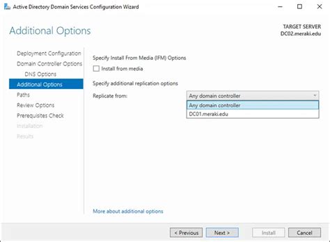 Add Another Domain Controller DC On Active Directory Dimitris Tonias