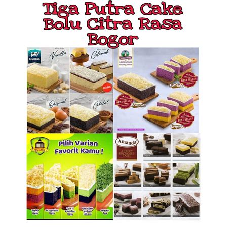 Tiga Putra Cake Pangkah