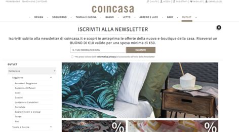 Coincasa Shop Online