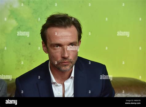 Cologne Germany 14th Mar 2017 Actor Lucas Gregorowicz Photographed