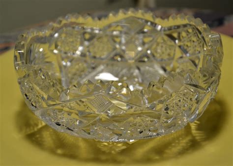 Small Candy Dish More Cut Crystal Collectors Weekly