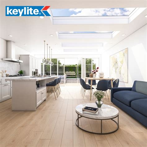 Keylite Brighten Up Your Space With A Keylite Flat Roof Product And