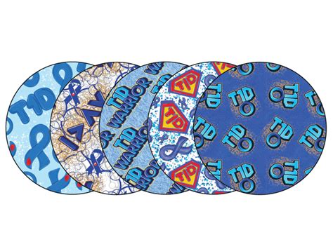 Glucomart Premium Dexcom G7 Overpatches Type 1 Diabetes Dexcom Patch 5 Pack