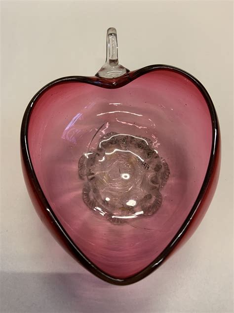 Heart Of Gold Ruby Glass Behind The Scenes At Nuneaton Museum