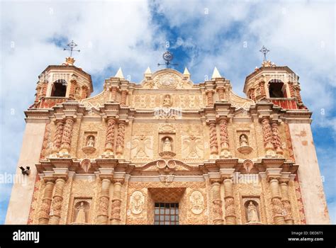 The Ornate Santo Domingo Church San Cristobal De Las Casas Chiapas