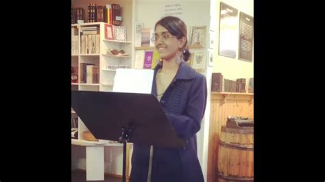 Devanshi Khetarpal Reads Here At The Icelandic Poetry Center Youtube