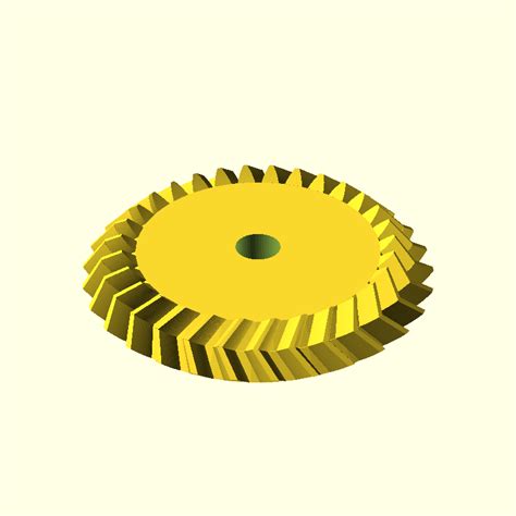Github Chrisspengears Openscad Gear Generator · Github