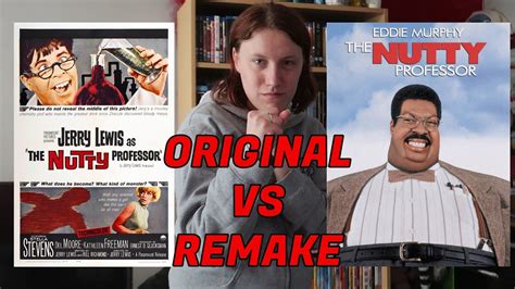 Original Vs Remake The Nutty Professor Youtube
