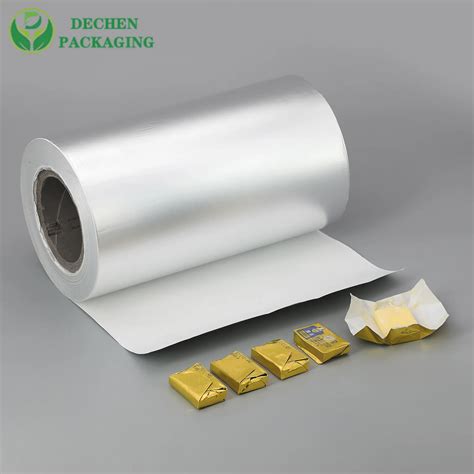 Chocolate Foil Laminated Foil Packaging Egypt