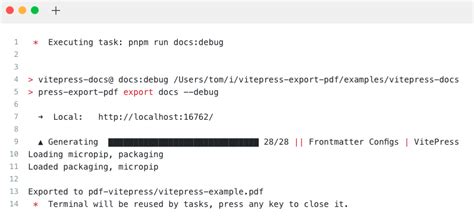 Failed To Export On Windows System · Issue 4 · Condorheroblogvitepress Export Pdf · Github