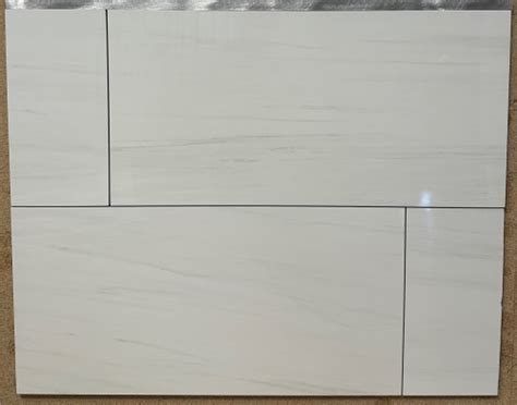 12” X 24” Roca Tile Lassa White Polished Porcelain Tile On Sale