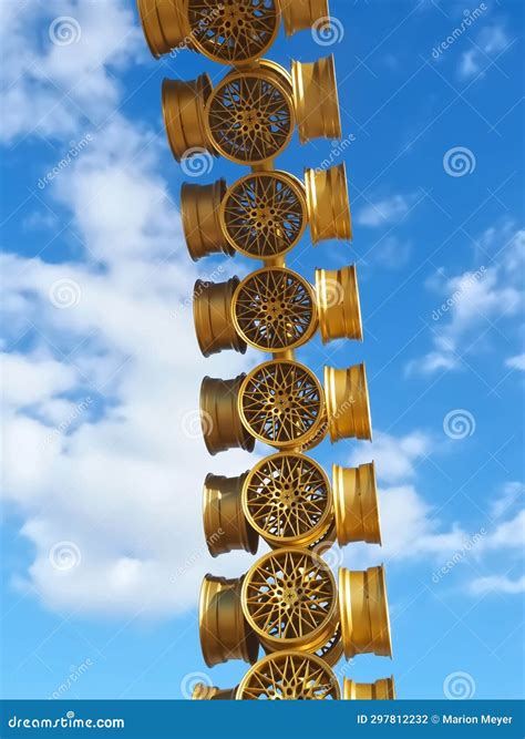 Sculpture Named Solitaire Ring By Joana Vasconcelos At Maat Museum In