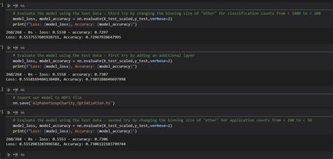 GitHub Jdwrhodes Neural Network Charity Analysis