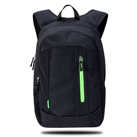 Classone New Trend Su Geçirmez 15 Sırt Çantası Siyah Bp S360 Ebrar