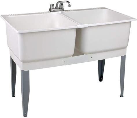The Best Mustee Laundry Utility Sink Home Preview