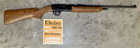 Daisy Model 840 Air Rifle Beckort Auctions Llc