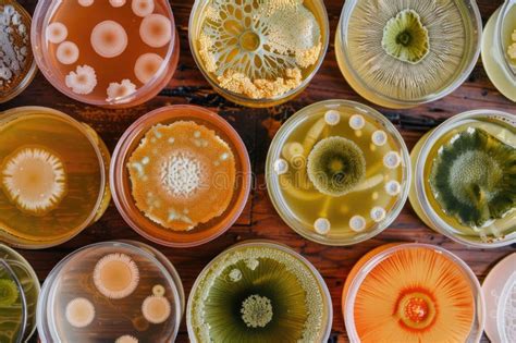 Bacteria Microscopic Unicellular Organisms Microorganism Under