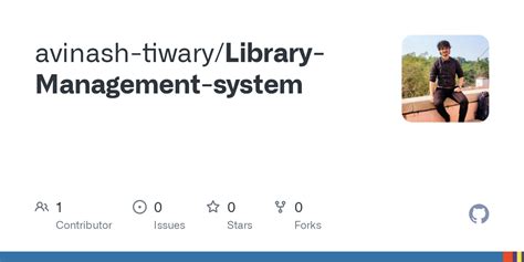 Github Avinash Tiwary Library Management System