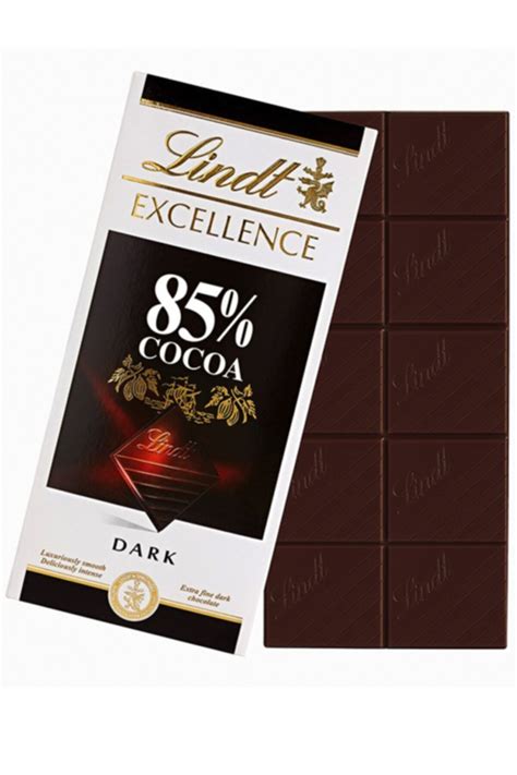 Lindt Excellence Bitter Tablet Çikolata Dark Cacao 85 100 Gr Fiyatı