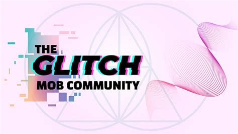 The Glitch Mob Community Behance