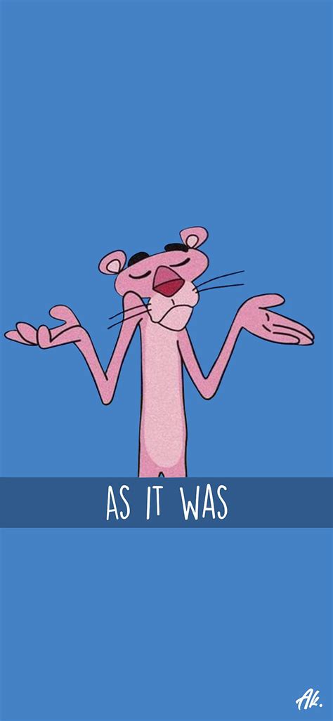 Pink Panther 4k Wallpaper