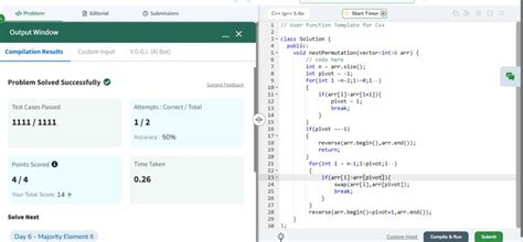 160daysofcode Dsa Cplusplus Codingchallenge Problemsolving