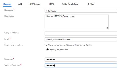 How To Configure A File Server In Informatica Intelligent Cloud