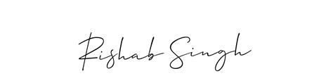 86 Rishab Singh Name Signature Style Ideas New Electronic Signatures