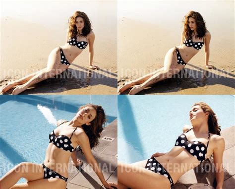 Emmy Rossum Bikini