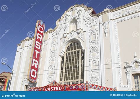 Castro Theatre San Francisco Editorial Image Image Of Single Coast