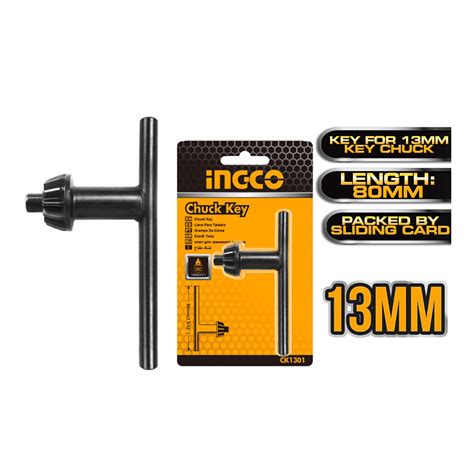 Ingco Drill Chuck Key 13mm Ck1301 Ingco Philippines