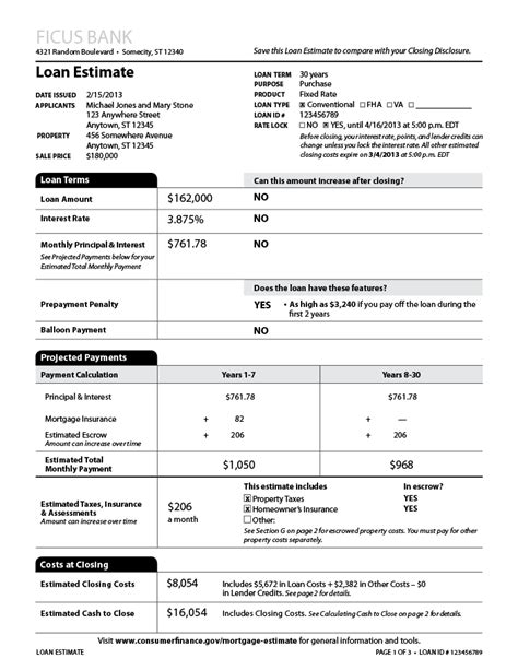 Fha Mortgage Note
