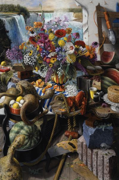 Sheldon Tapley And The Not So Still Life Artists Network