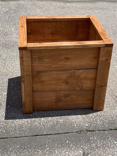 Picket Planter Boxes Ana White