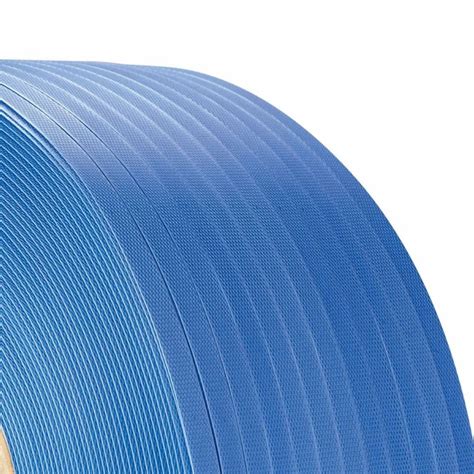 12 Mm Blue Pp Strap Polypropylene Strap Packaging Materials At Best