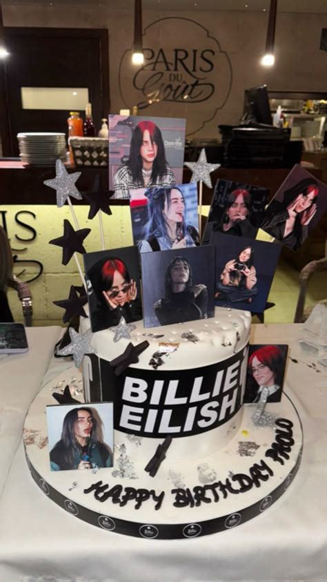 Billie Eilish Themed Birthday Party
