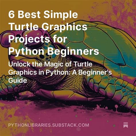 How To Create Turtle Graphics In Python Meng Li Posted On The Topic
