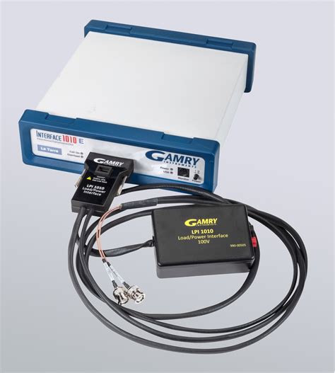 Gamry Lpi1010 Interface