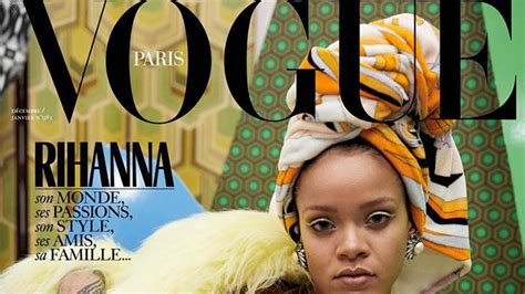 Did Juergen Tellers Rihanna Vogue Shoot Really Plagiarize Artist