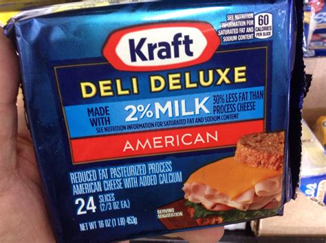 Kraft Deli Deluxe 2 Milk Slices Singles 92014 By Mike M Flickr