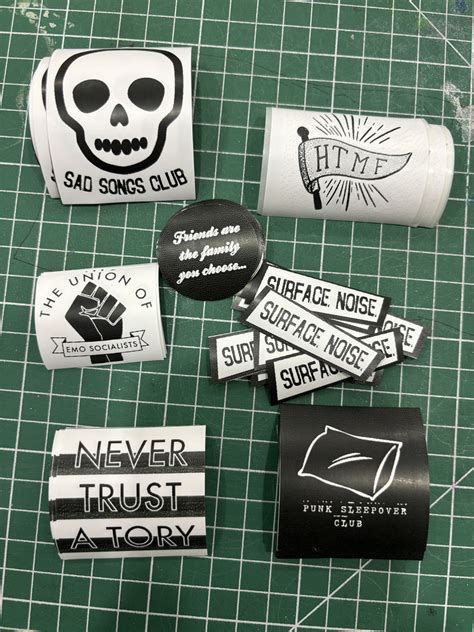 Surface Noise Sticker Pack 2 Surface Noise Zine