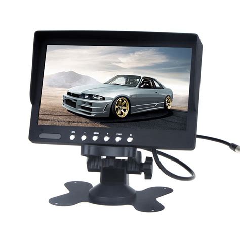 Inch Car Display TFT LCD Color Car Monitor Secur Grandado