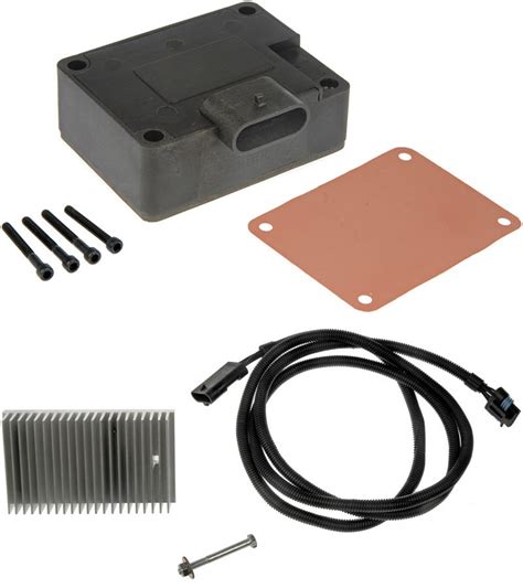 Diesel Fuel Pump Drive Module And Fuel Injector Pump Driver Relocation K