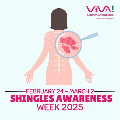 This Week Marks The Fourth Annual Shingles Awareness Week February 24