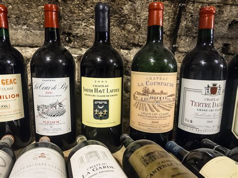 Famous French Wine