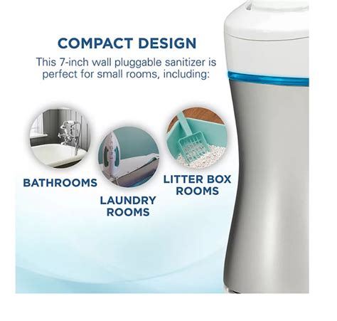 germ guardian uv c air sanitizer room plugin 2 pk openbax