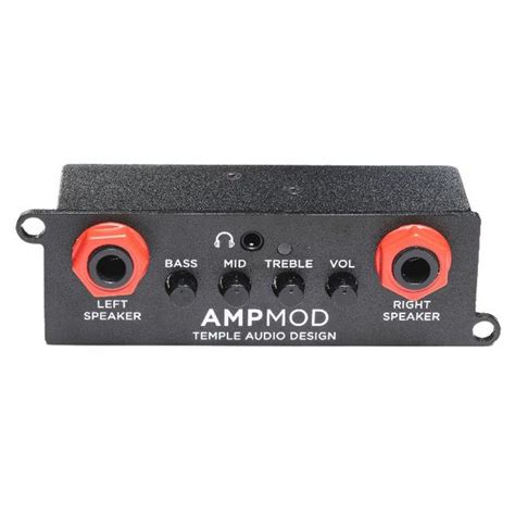 Temple Audio Design Amp Mod Stereo Amp Module Thomann Uk