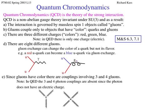 Ppt Quantum Chromodynamics Powerpoint Presentation Free Download