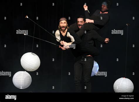 Les Chiche Capon Fred Blin Patrick De Valette Ricardo La Giudice And Matthieu Pillard On Stage