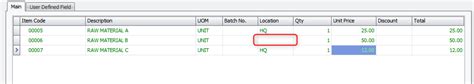 Troubleshooting Unable To Save Invoice Every Item Needs To Be Assigned A Location Autocount